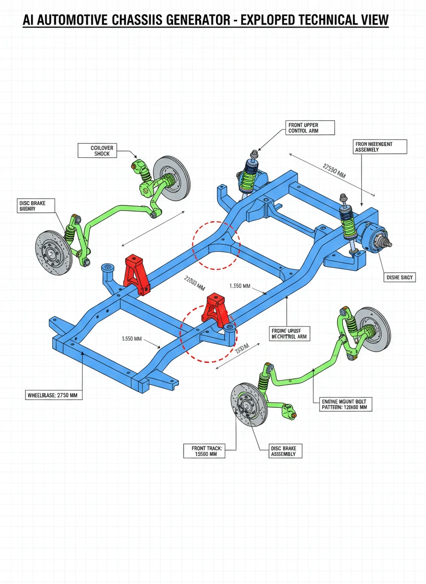AI CAD Drawing Generator: Create CAD Design Online For Free
