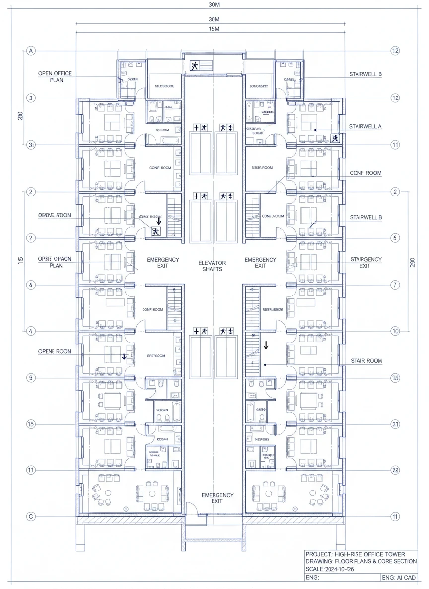 AI CAD Drawing Generator: Create CAD Design Online For Free